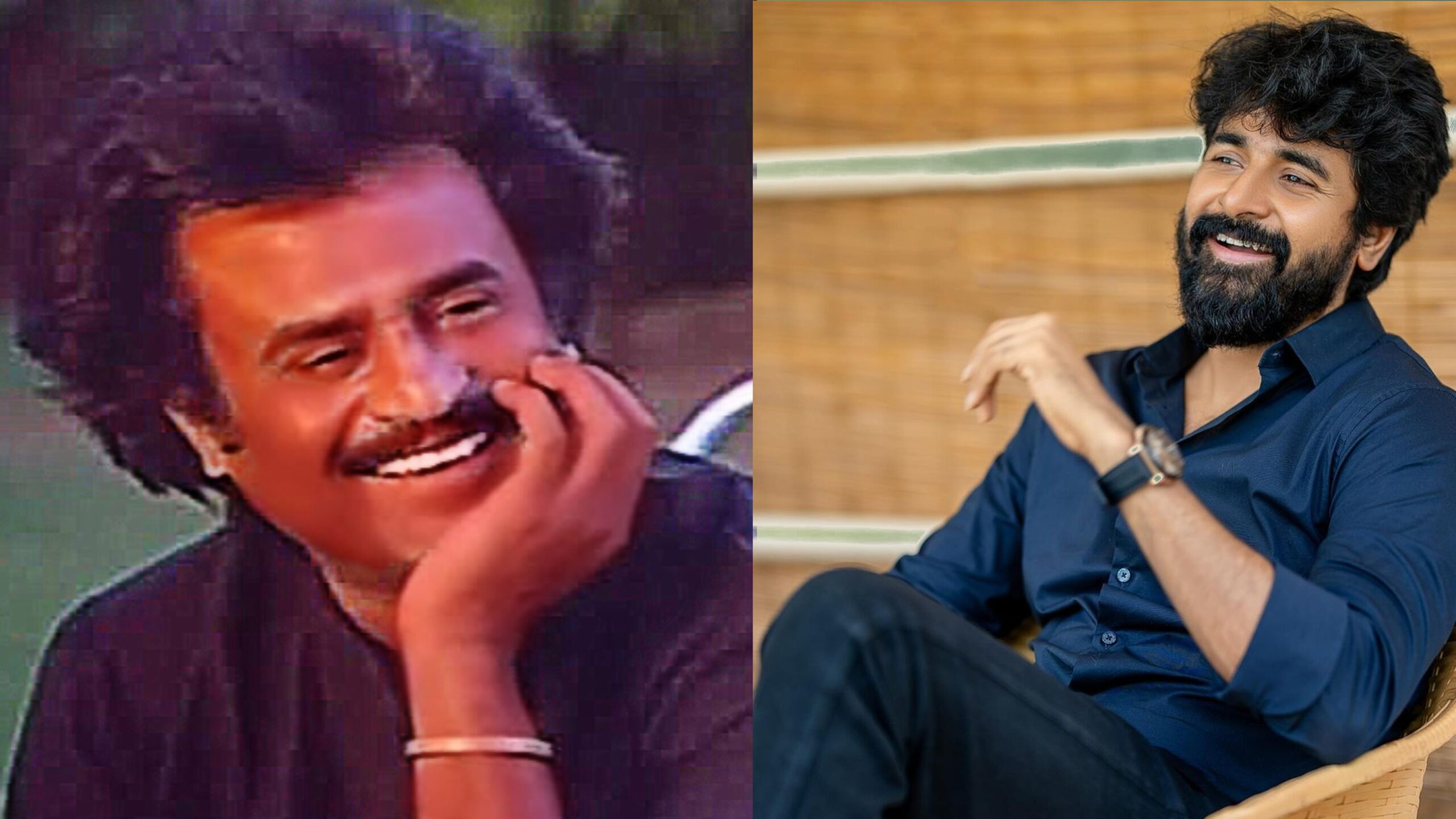 Sivakarthikeyan, the Junior Rajini , follows Rajini’s Path - South ...